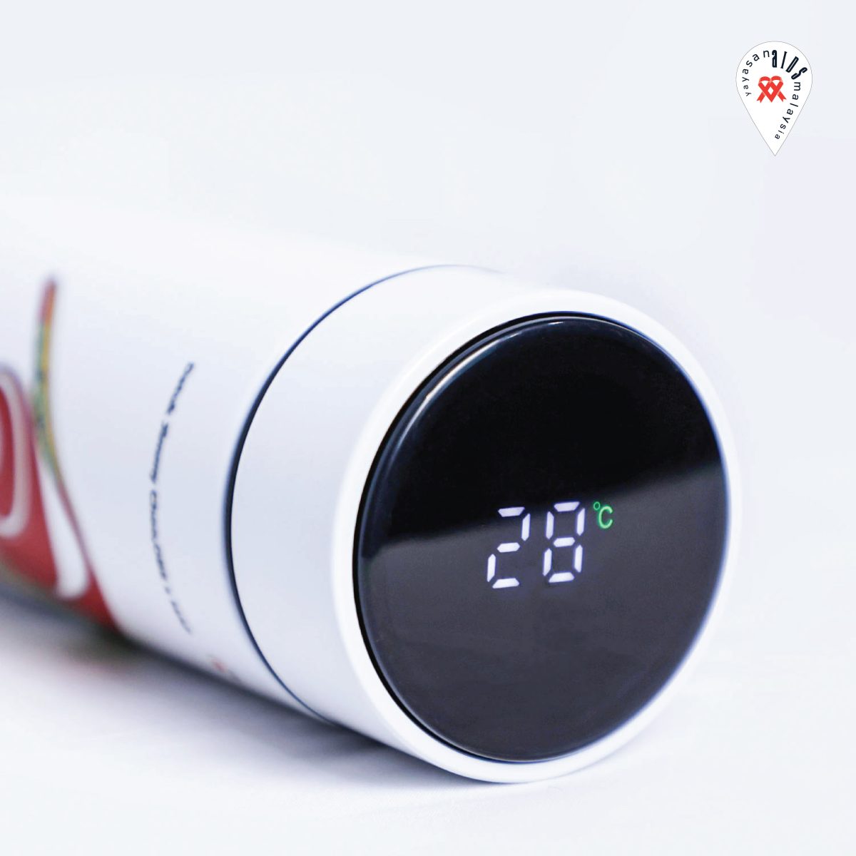 Smart LED Thermos – Datuk Jimmy Choo X 30th MAF – Malaysian AIDS Foundation