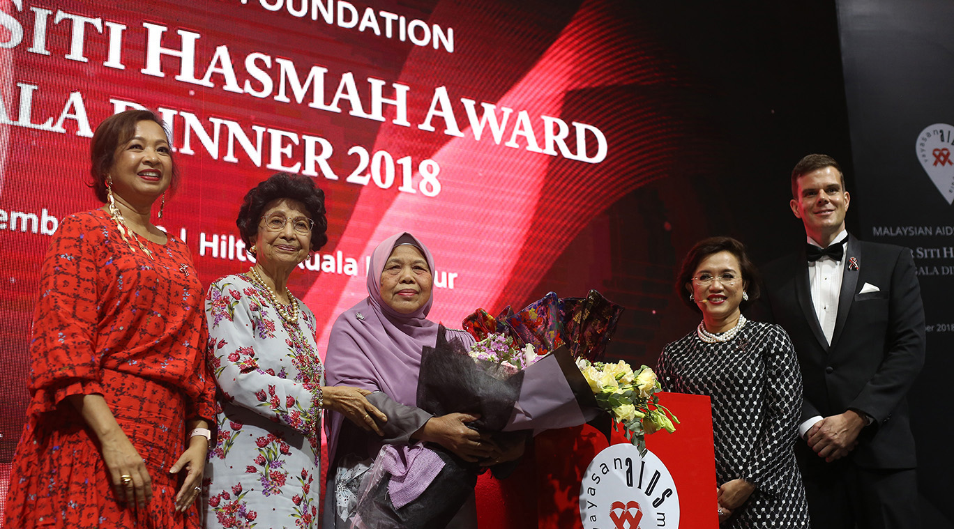 Tun Dr Siti Hasmah Award 2024 – Malaysian AIDS Foundation