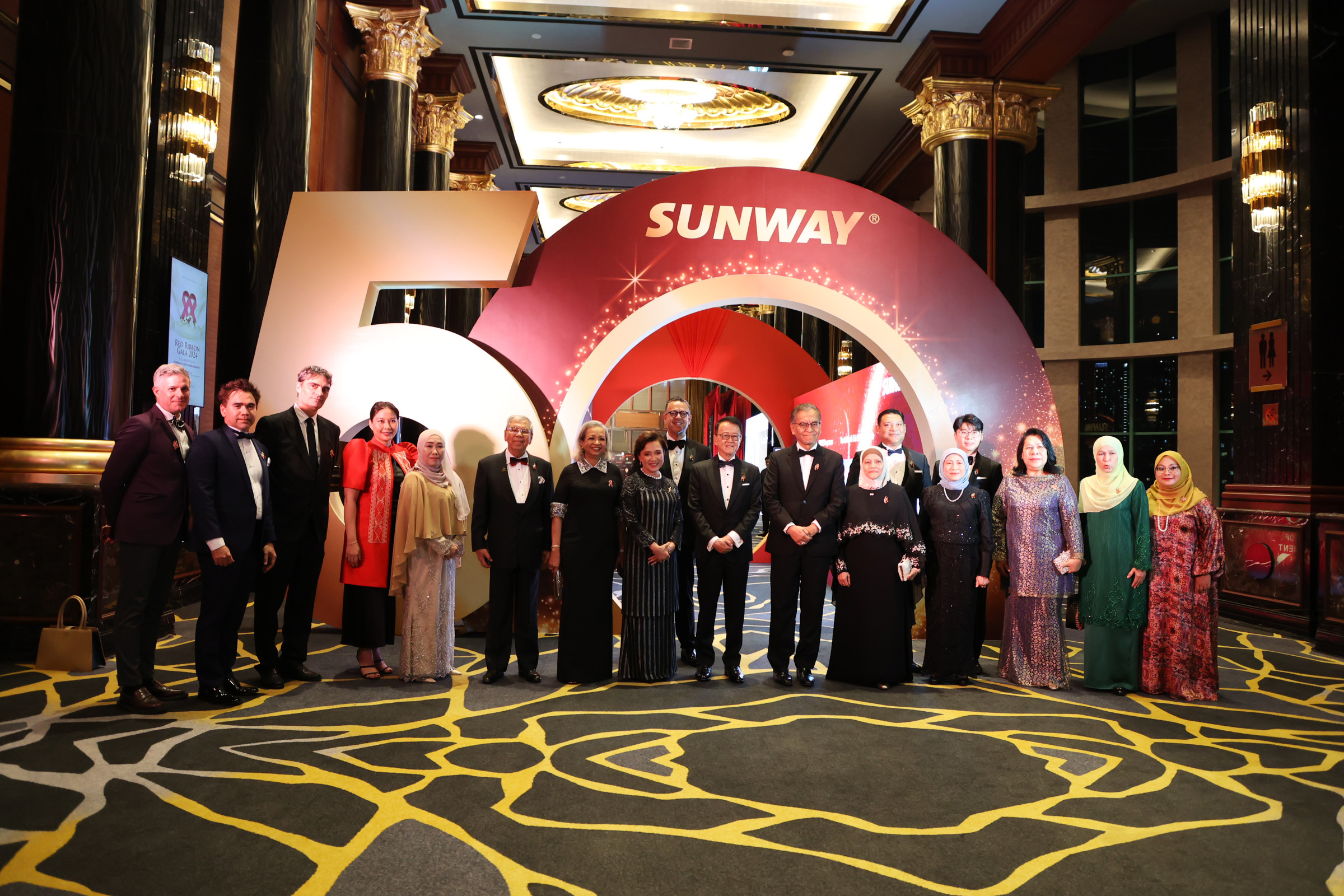HONOURING UNSUNG HEROES: RED RIBBON GALA HIGHLIGHTS UNITED EFFORT TO END AIDS – Malaysian AIDS ...